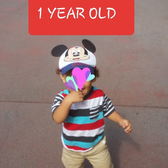 Disney | Accessories | Disney Authentic Infant Mickey Mouse Cap | Poshmark